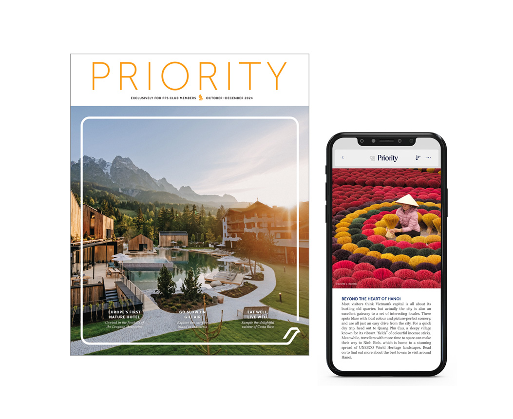 Singapore Airlines’ Priority Magazine: A Digital-First Evolution by ...