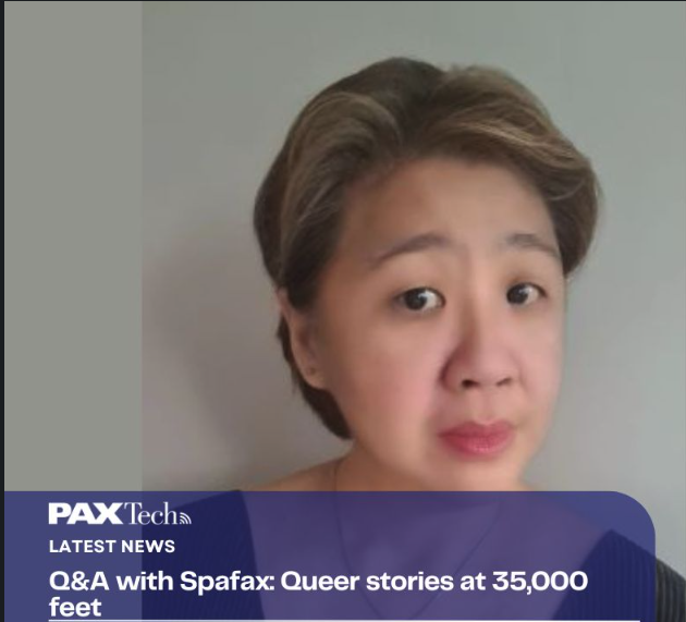 Queer Stories at 35,000 Feet: A Pride Month Conversation with Jasmin ...